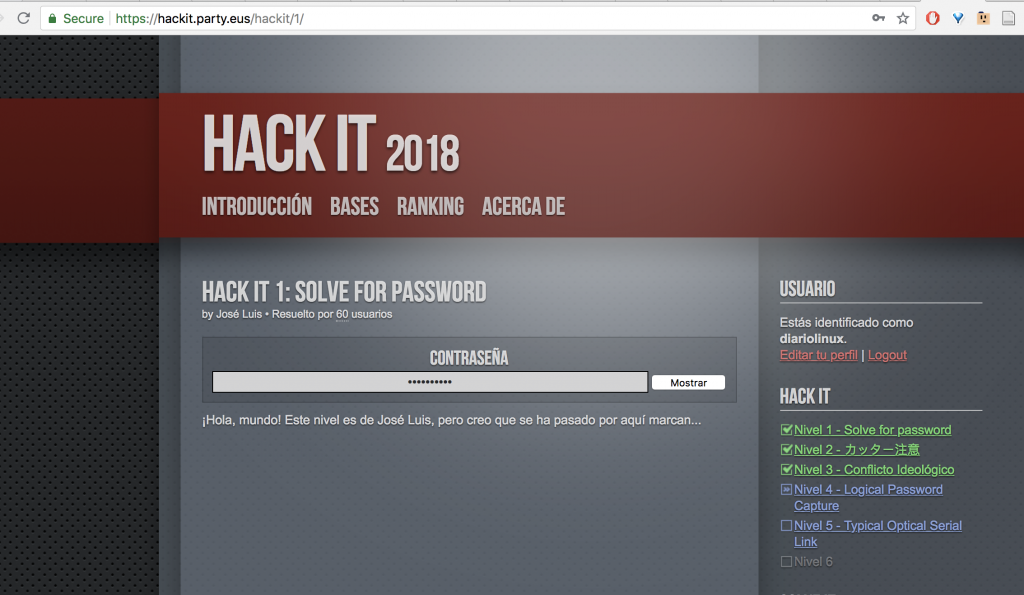 HackIt, SolveIt and SmashCTF: aprender es un regalo (I) – Ikasten.IO